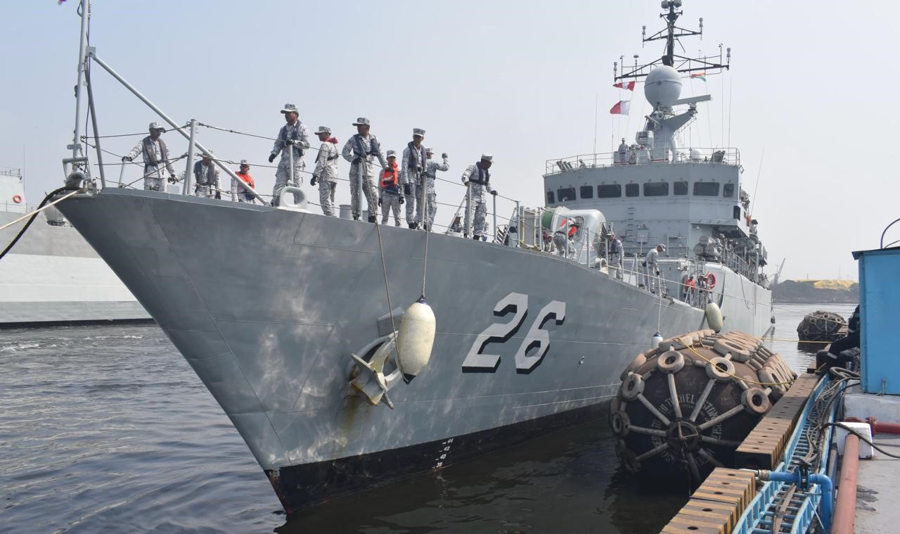 Exercise Samudra Laksamana, UPSC