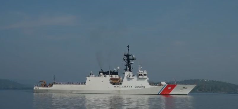Sea Defenders-2024, UPSC | USCGC Bertholf & Significance