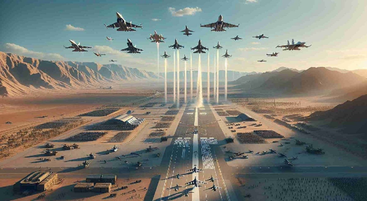 Exercise Vayushakti-2024, UPSC