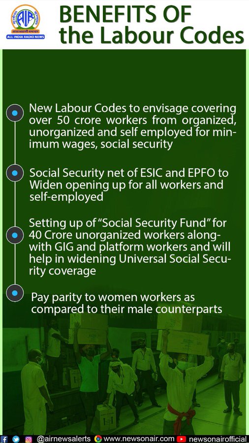 NEW LABOUR CODES DECODED