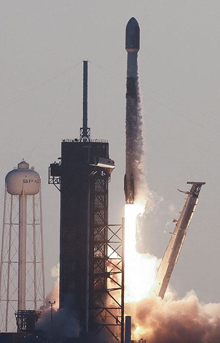 Space X’s Falcon 9 to launch GSAT 20 UPSC