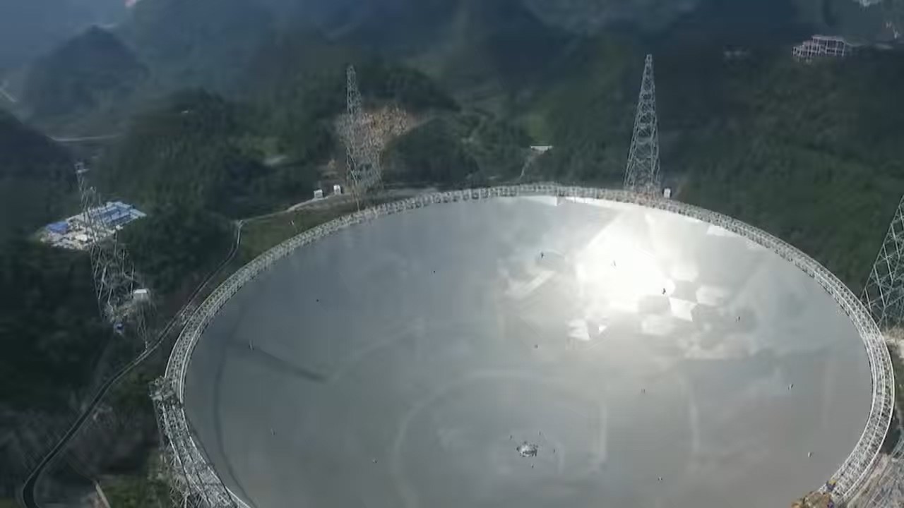 Five-hundred-meter Aperture Spherical radio Telescope (FAST) UPSC.