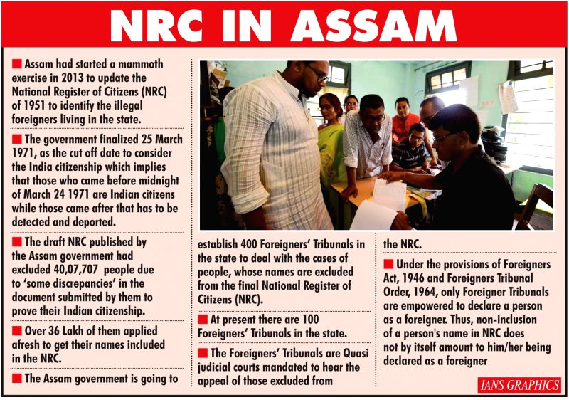 Court Halts Deportation of Woman Declared Foreigner. UPSC