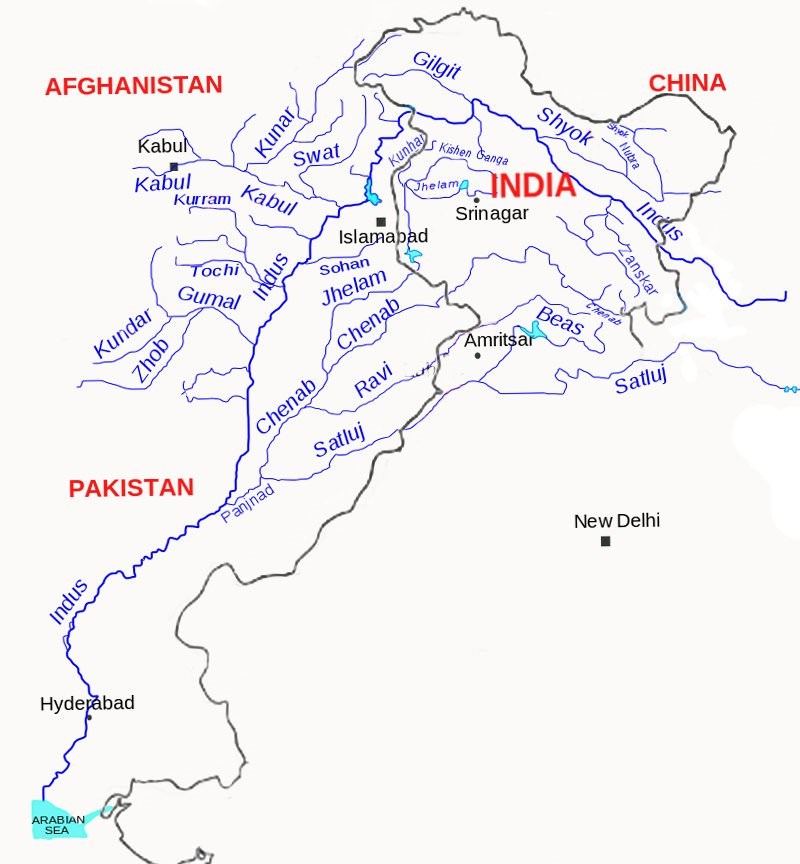 Satluj River