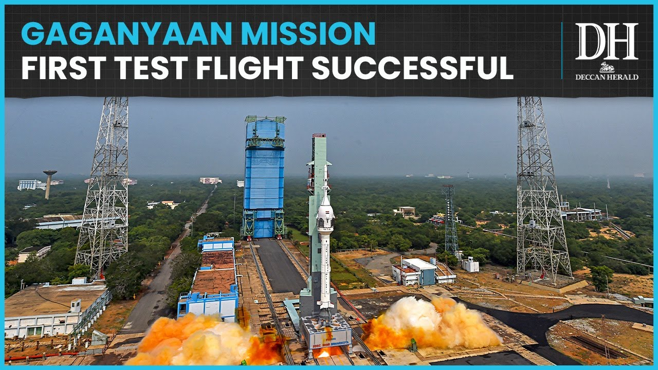 Gaganyaan's TV-D1 test flight validates vital safety system UPSC