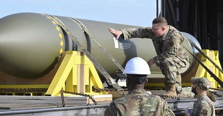 GBU-57: THE MASSIVE ORDNANCE PENETRATOR - UPSC Current Affairs - IAS GYAN
