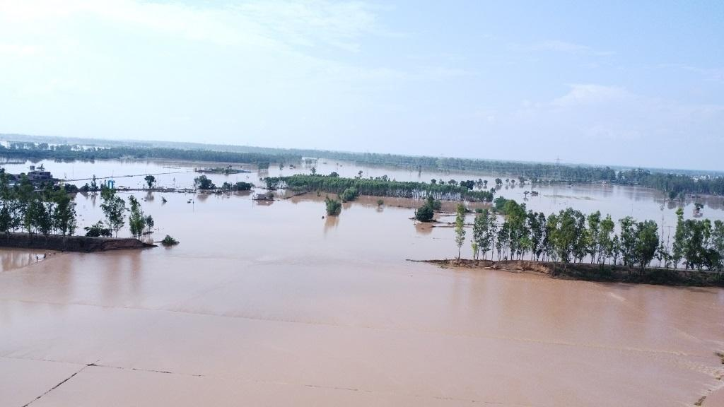 Flooding and Encroachment Challenges in Ghaggar River Basin - IAS GYAN