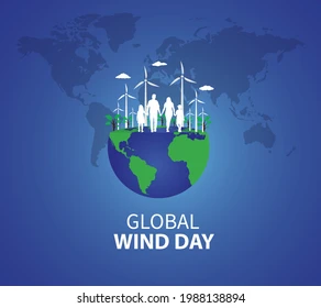 GLOBAL WIND DAY - UPSC Current Affairs - IAS GYAN