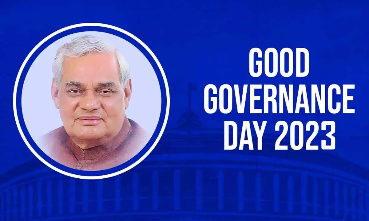 Good Governance Day observed on 25th December UPSC