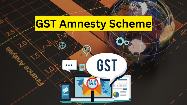 Finance Ministry introduced GST amnesty scheme UPSC