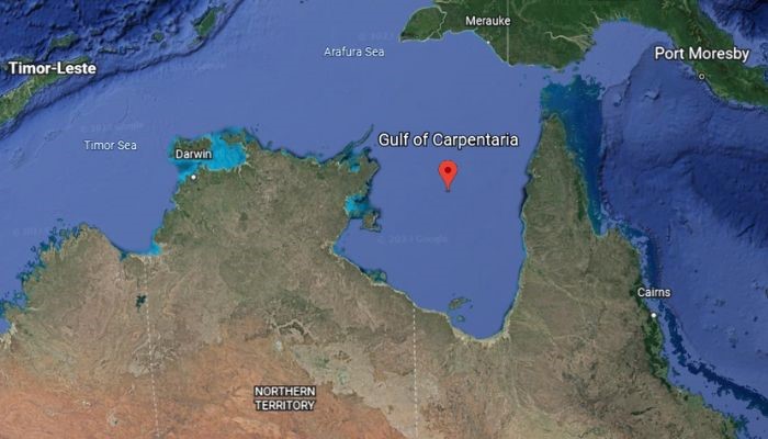 Gulf Of Carpentaria On Map Southern Gulf Of Carpentaria Region