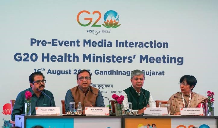 Global Initiative on Digital Health UPSC