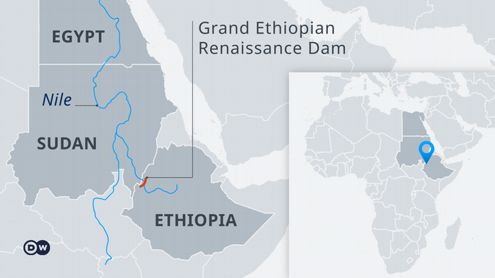 Filling of Grand Renaissance Dam on the Nile Complete