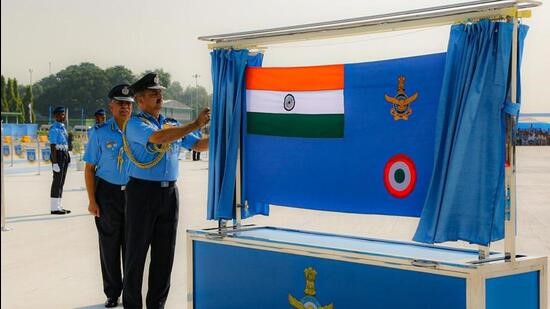 IAF’s New Ensign