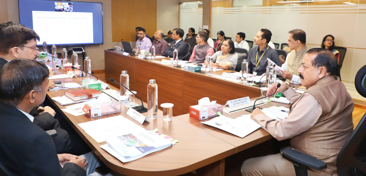 Initiatives launched for grievance redressal and administrative reforms ...