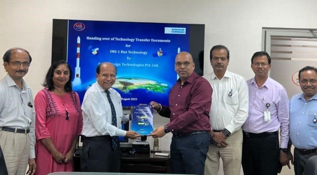 IMS-1 satellite bus technology UPSC