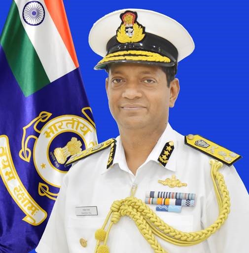 25th Director General of the Indian Coast Guard