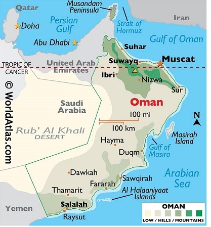 India-Oman Relations: UPSC Insights