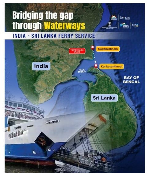 INDIA SRI-LANKA PASSENGER FERRY SERVICE