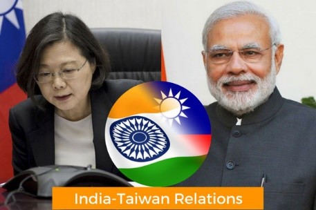 "Diplomatic Dynamics: India-Taiwan Relations | UPSC Insights"