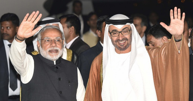 India PM Meets UAE President for Bilateral Talks UPSC