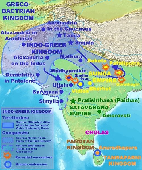 Indo-Greek Relations UPSC