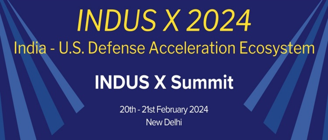 Advance Defence Collaboration at INDUS-X Summit UPSC