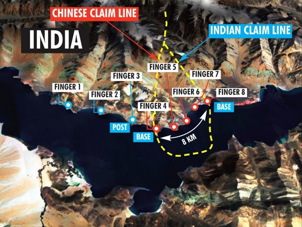 INFRASTRUCTURE DEVELOPMENT AT INDO-CHINA BORDER