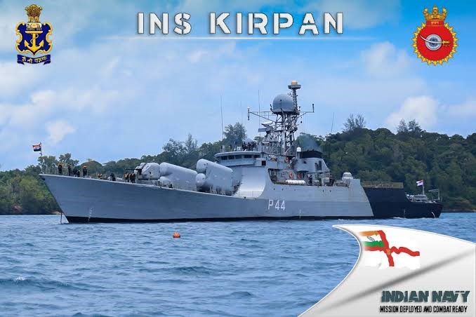 INS Kirpan - UPSC Current Affairs - IAS GYAN