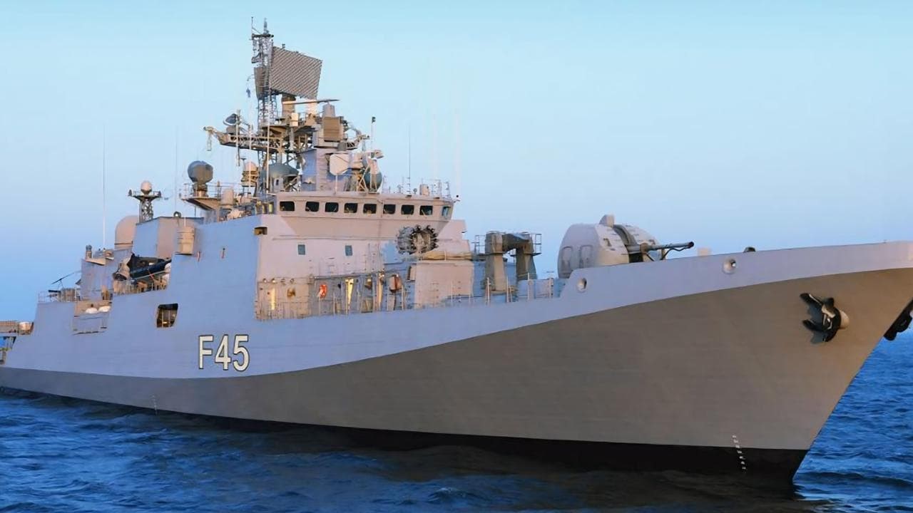 INS Tushil | Details & Features | The Project 11356M | UPSC