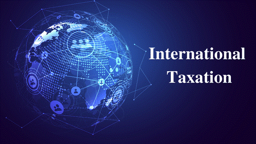 PERSPECTIVE: INTERNATIONAL TAXATION