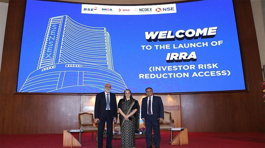 IRRA aids investors during broker tech issues UPSC
