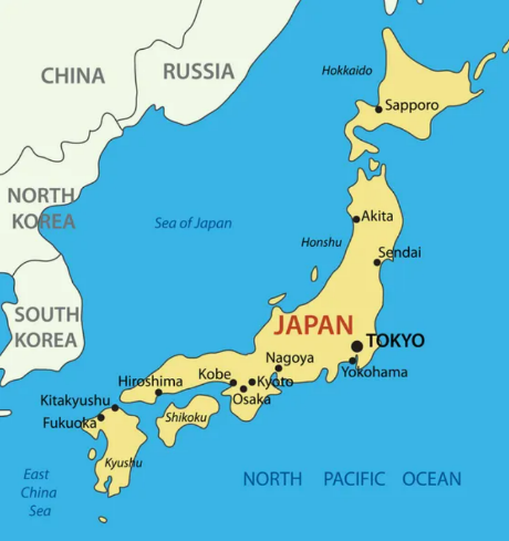 Japanese Archipelago| UPSC Current Affairs | IAS GYAN
