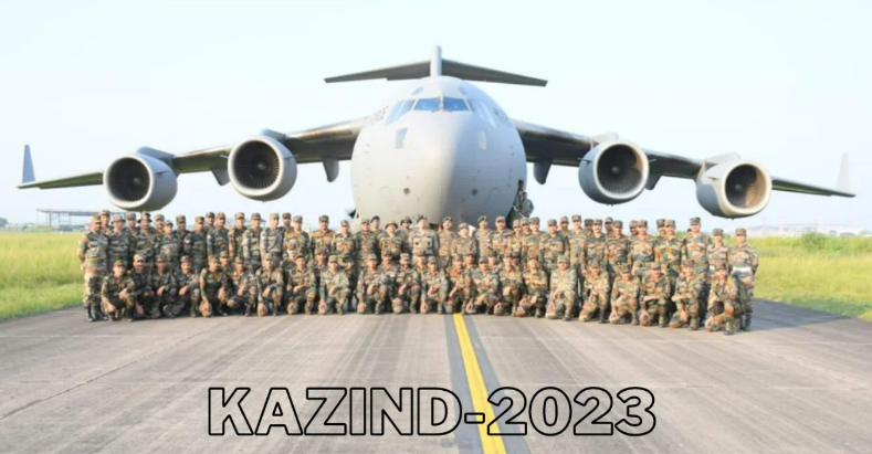 ‘Exercise KAZIND-2023’