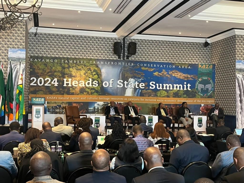 Kavango-Zambezi (KAZA) Trans-Frontier Conservation Area (TFCA) Summit ...