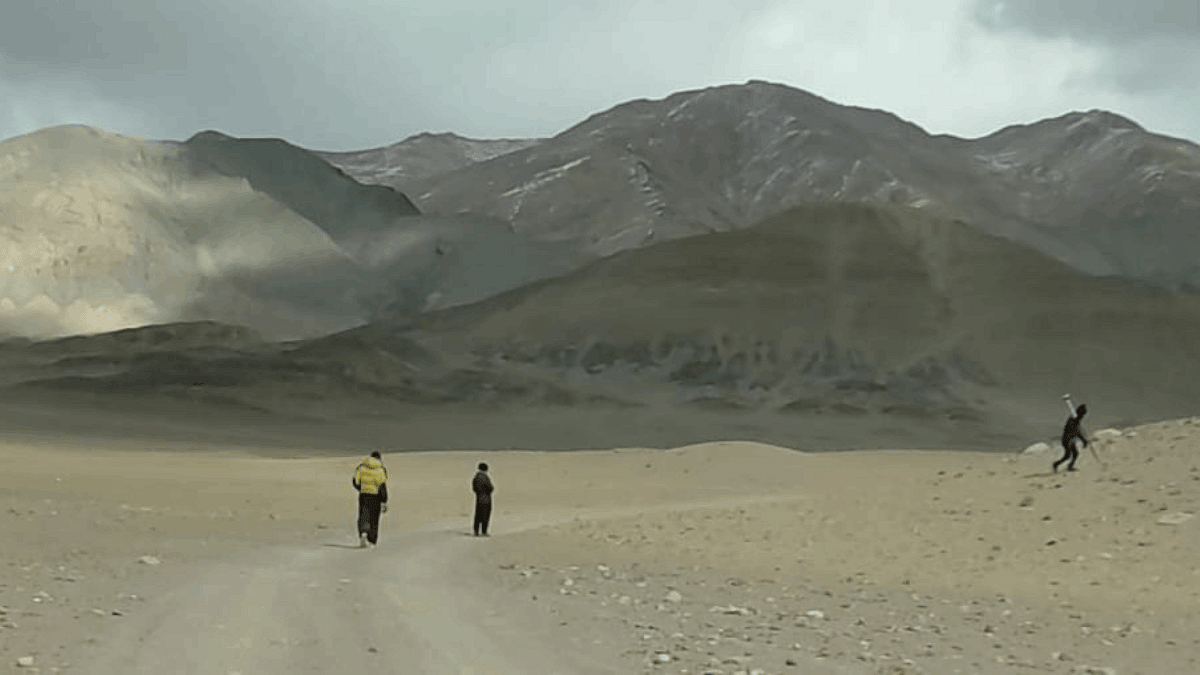 Construction of the World's Highest Motorable Road in Ladakh