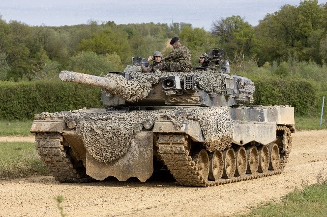 Italy is planning to buy Leopard 2 Battle Tanks- IAS GYAN