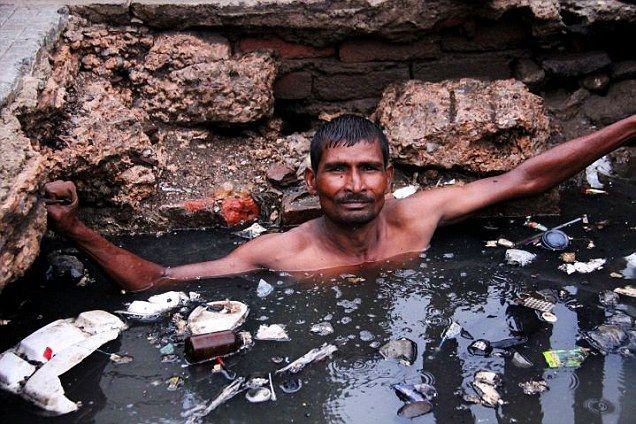 530 districts reported themselves as manual scavenging-free.