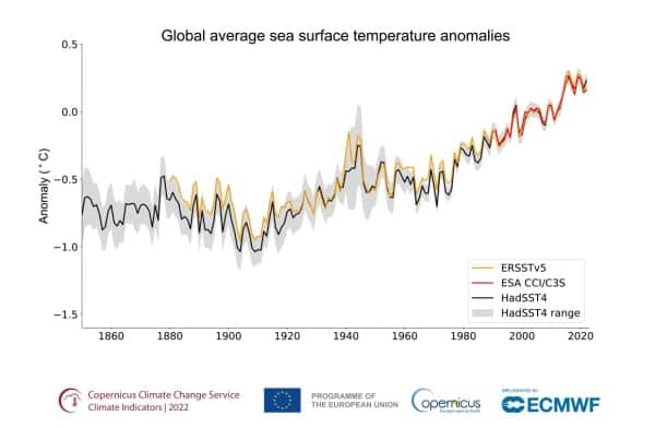 Impact of Marine Heat Waves on Oceans and Humanity in a Warming World