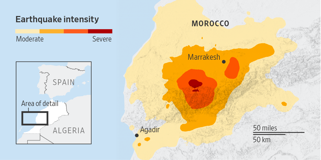 Morocco's Strongest Earthquake On Record