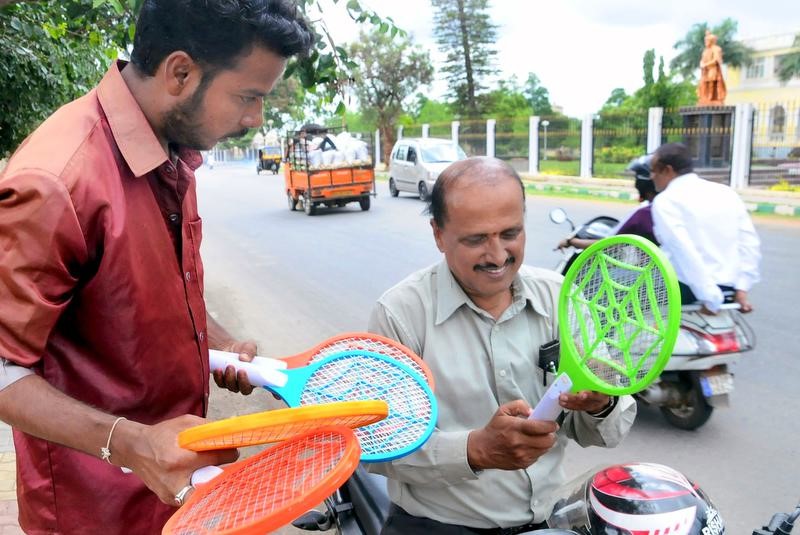 Understanding the science behind the functioning of a mosquito bat UPSC