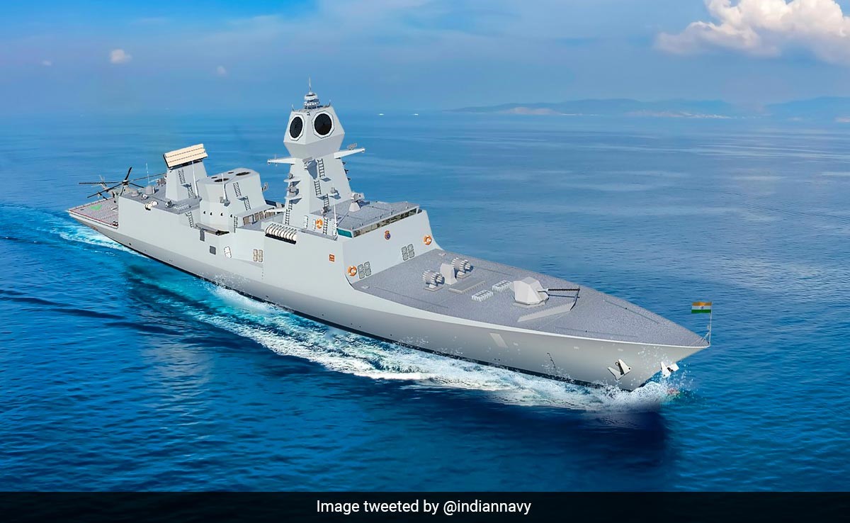 Project 17A, Mahendragiri Warship UPSC