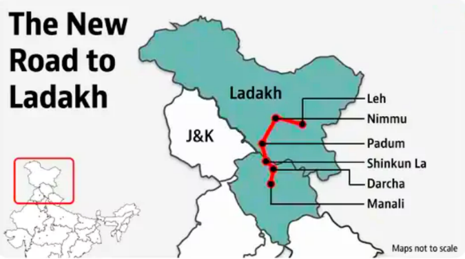 Kargil Map