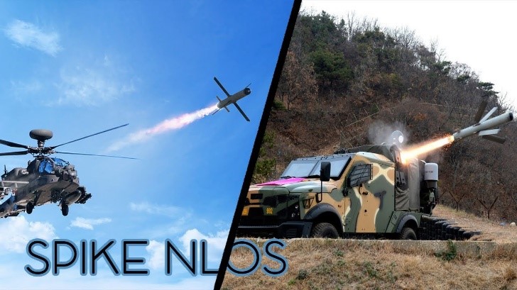 Non-Line of Sight (NLOS) anti-tank guided missiles
