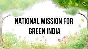 National Mission for a Green India