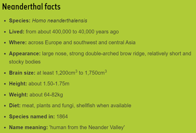 Neanderthals