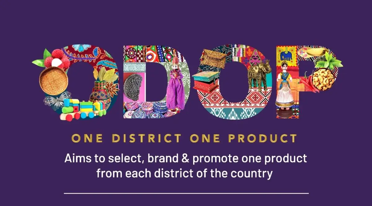 'ODOP Wall’ to promote products that have cultural significance UPSC