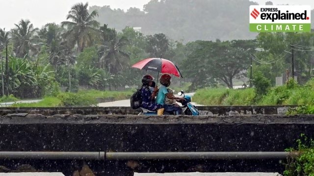 Monsoon onset crucial for India's annual rainfall. UPSC
