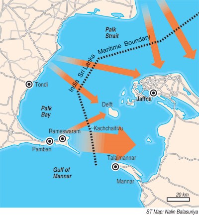 Palk Strait