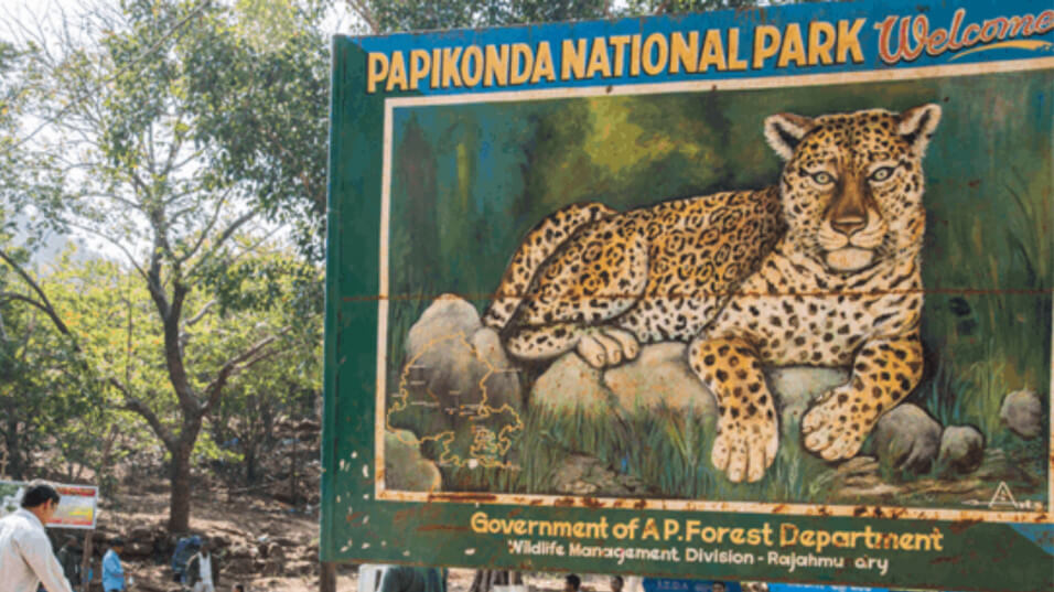 Lone Tiger Returns to Papikonda National Park UPSC